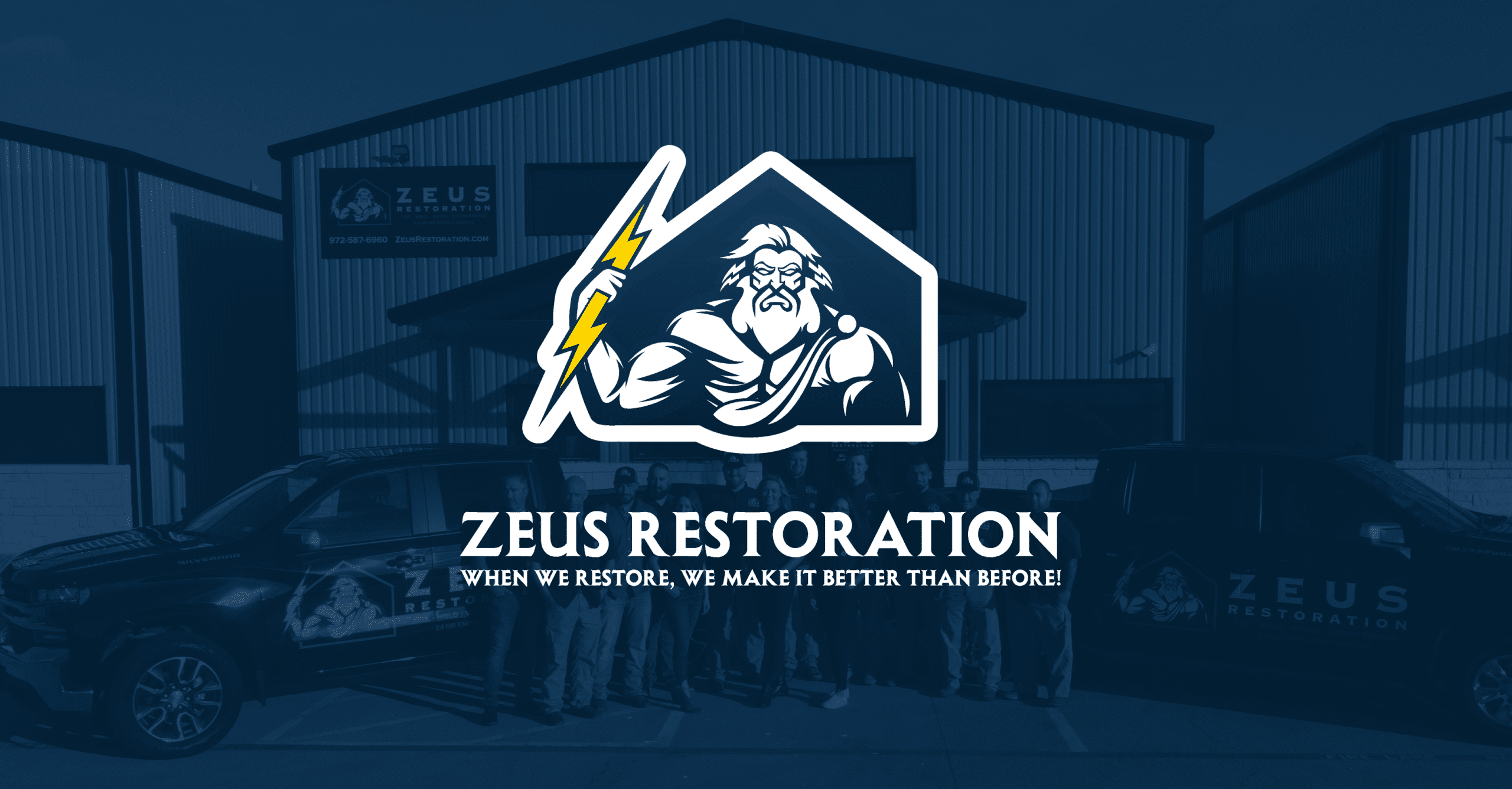 Dallas Restoration Careers | Mold, Water & Fire Restoration